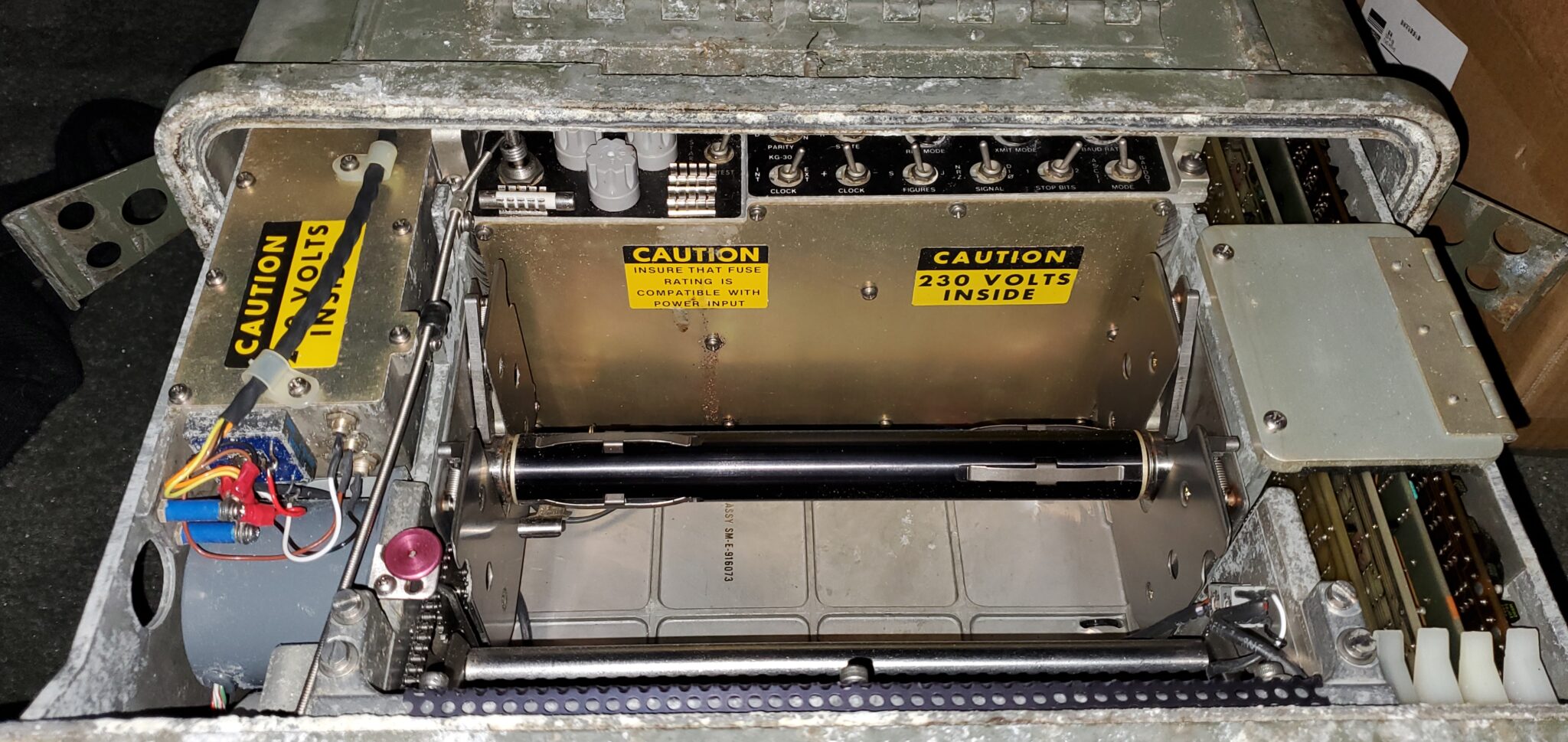 Refurbishing an AN/UGC-74 – Vintage Volts